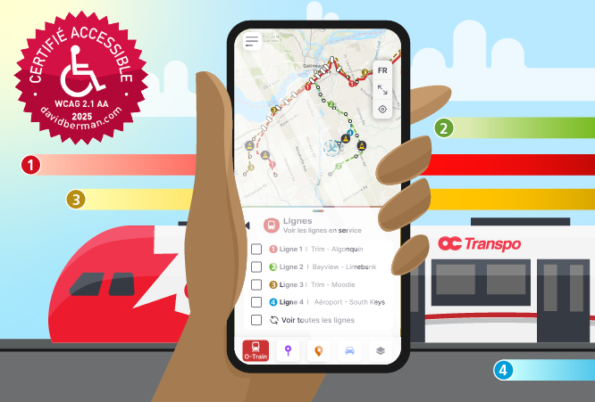 Une carte inclusive pour vos déplacements de demain | OC Transpo