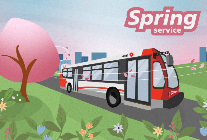 Spring service | OC Transpo